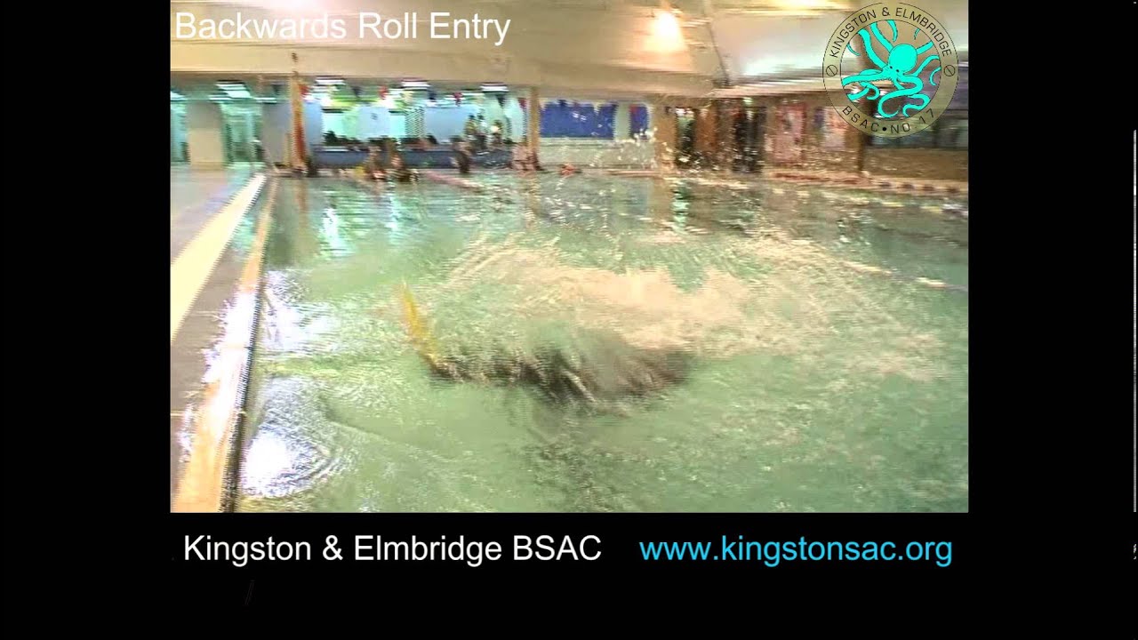 Backwards Roll Entry - YouTube