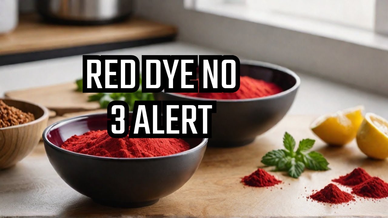Red Dye NO 3 EXPOSED in Your Fav Foods! || The Shocking Truth About Red ...