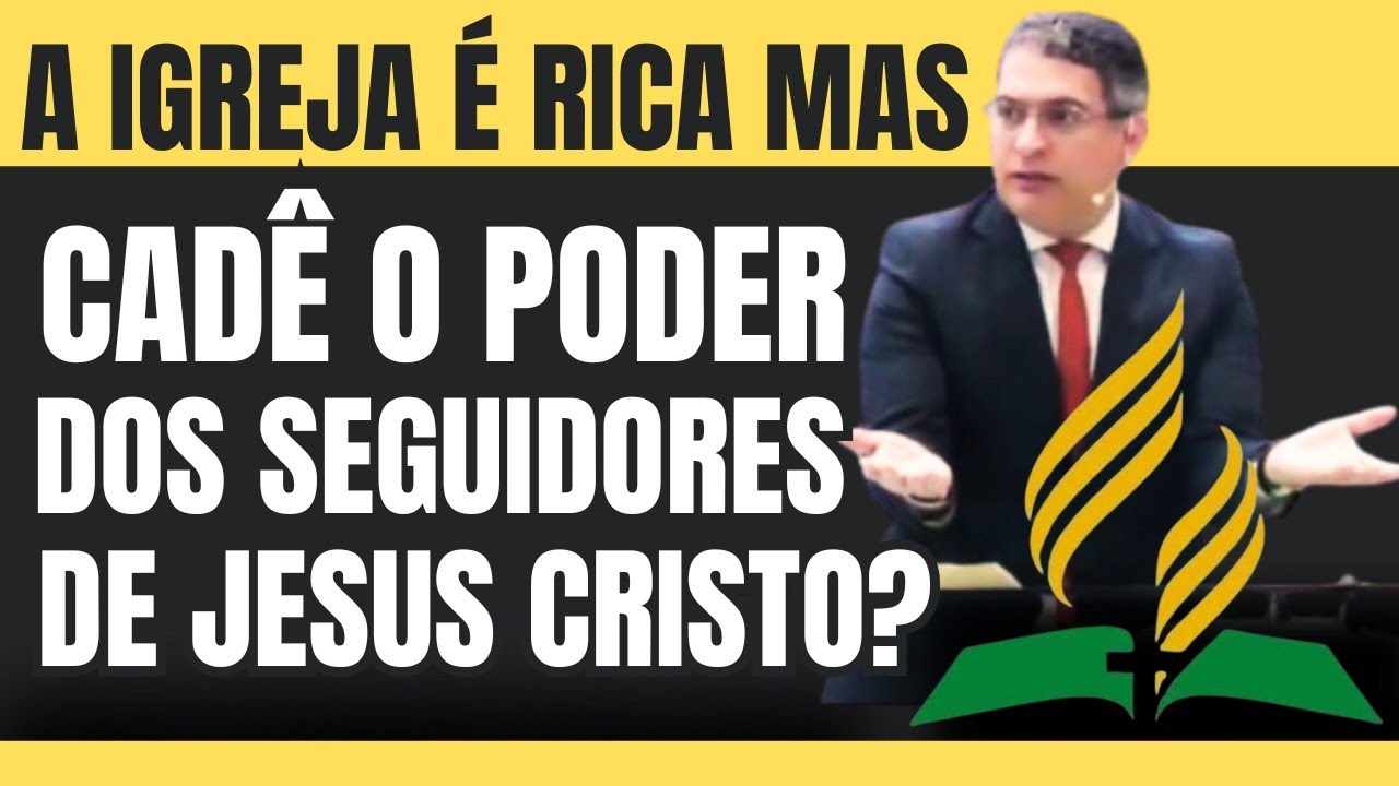 PASTOR ADVENTISTA EBERTON BATISTA PREGA SERMÃO PODEROSO PARA A IGREJA ...