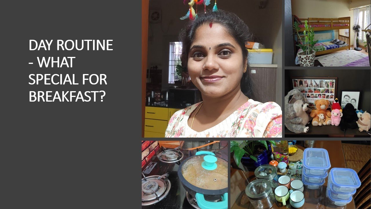 Day Routine Vlog | Special breakfast recipe | Rainy day in Bangalore ...