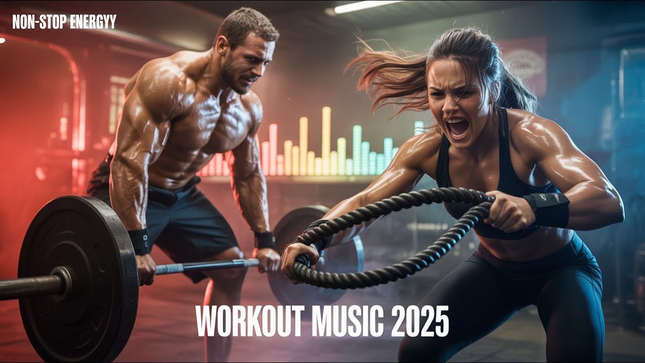 Energy Boost Workout Music for Gym | Pump Up Training Playlist - YouTube