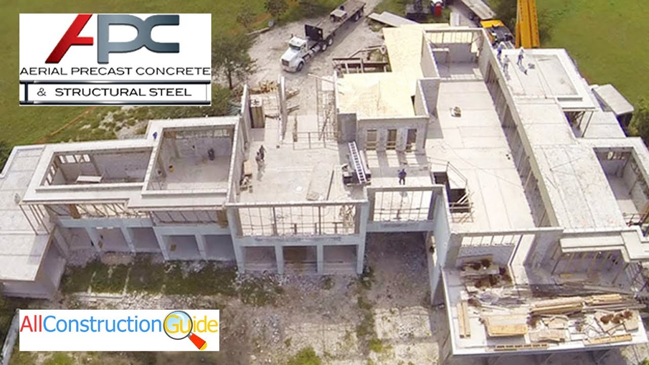 Aerial Precast Concrete Precast Concrete Lift Shafts | Poundfield