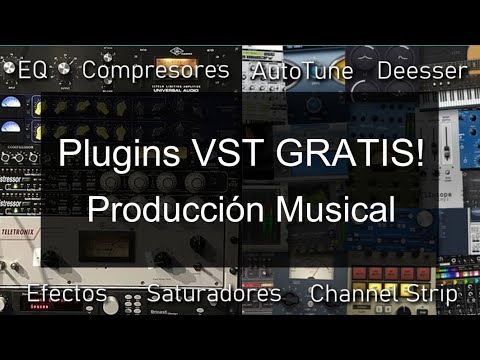 TODOS los PLUGINS que necesitas para producción musical GRATIS! - YouTube