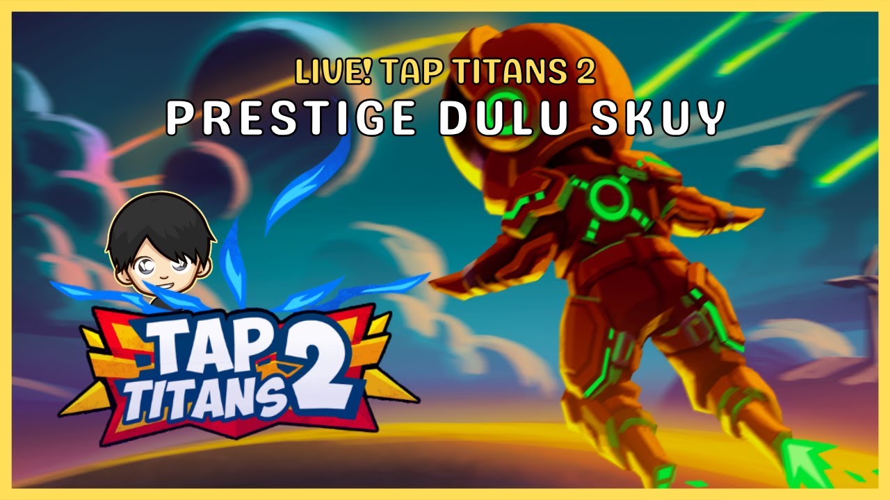 SEPERTI BIASA DAILY & PUSH TOURNEY - Tap Titans 2 - YouTube
