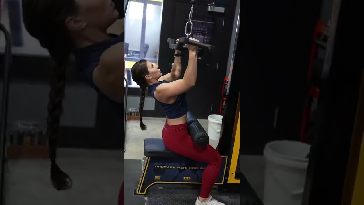 Unique back exercise - YouTube