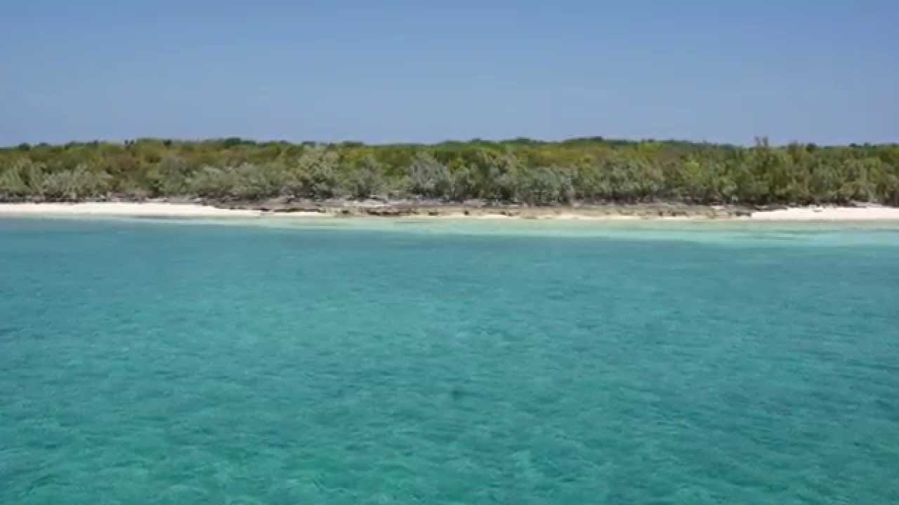 Sailing To The Bahamas - Big Hog Cay - YouTube