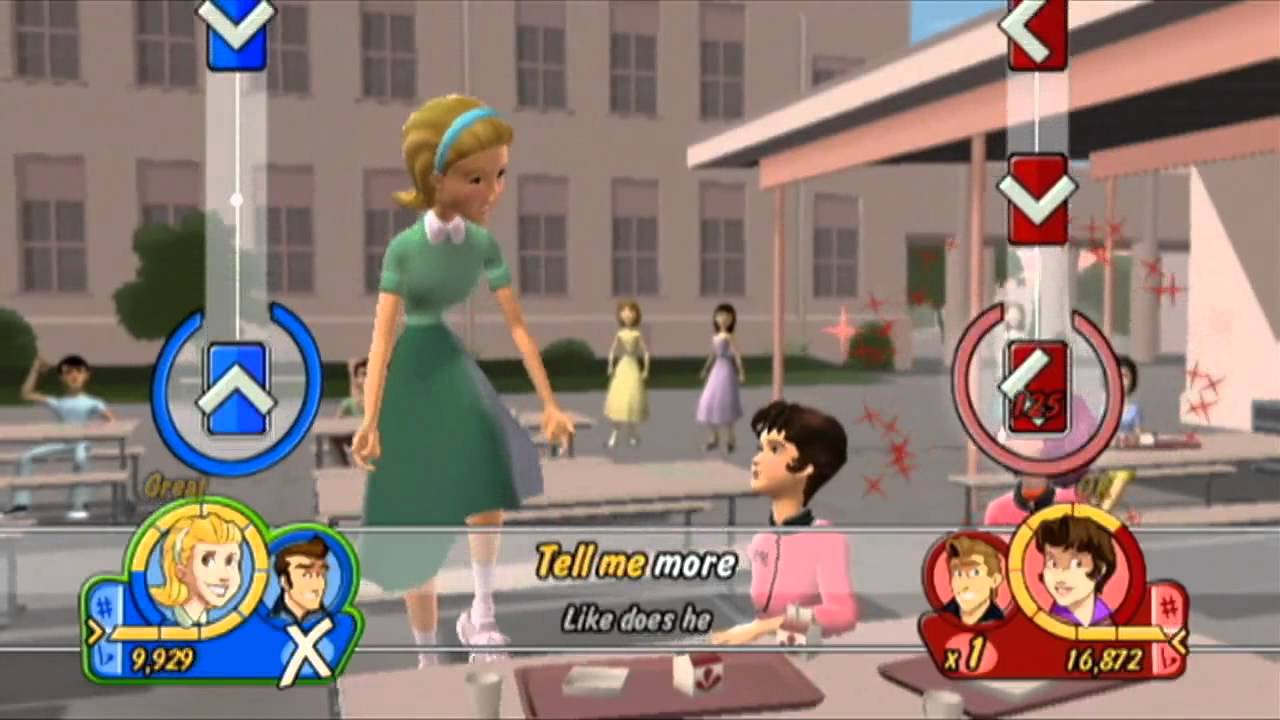 Grease - Wii Trailer - YouTube