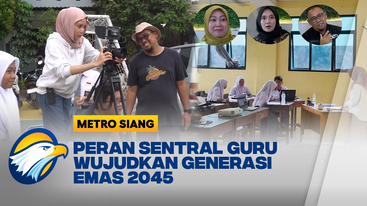 Santap Siang - Dedikasi Guru Bentuk Pilar Peradaban Masa Depan - YouTube