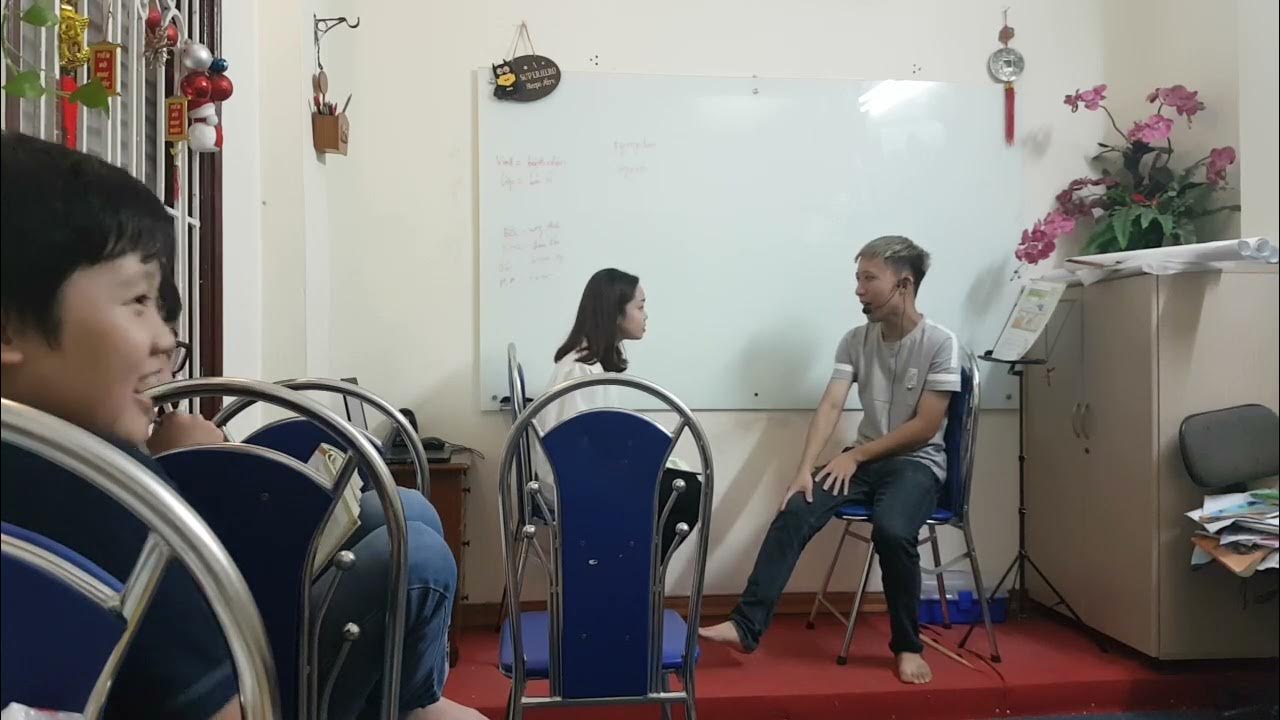 Thuyết Trình Cùng Vinh Peter - YouTube