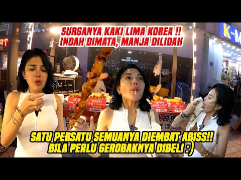 SURGANYA KAKI LIMA KOREA !! GADA LAWAN DAH POKOKNYA !!