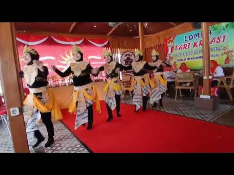 Lomba Tari Kreasi "Tari Gambang Suling" - YouTube