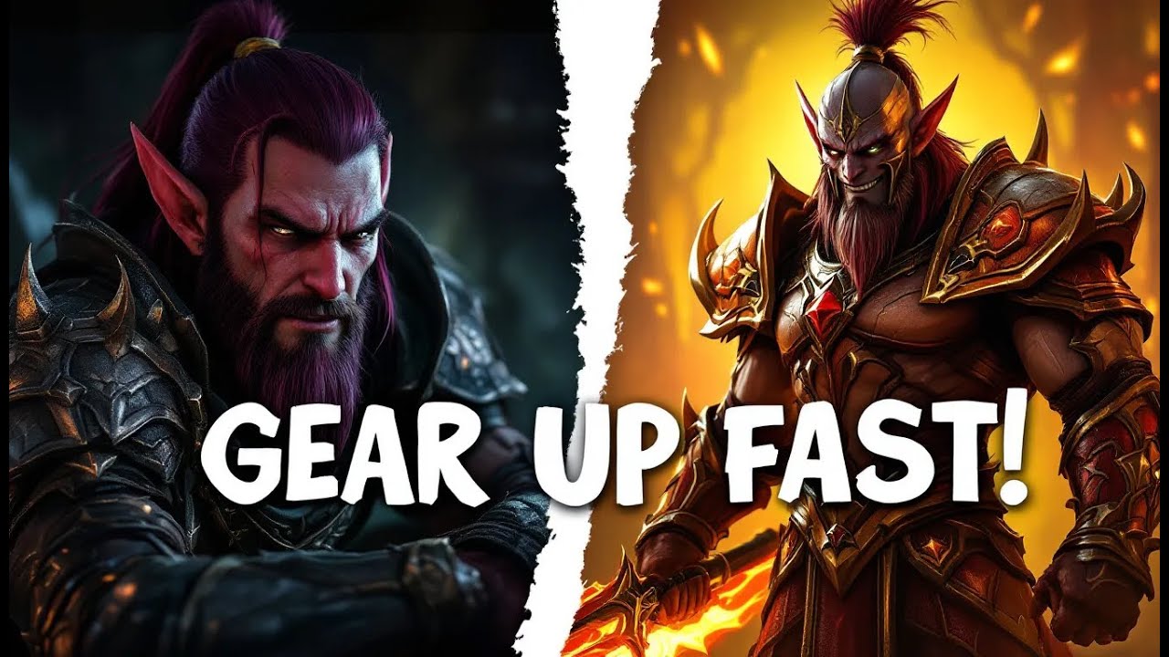 HOW TO GEAR FOR PVP FAST IN SEASON 2 WAR WITHIN !! - YouTube