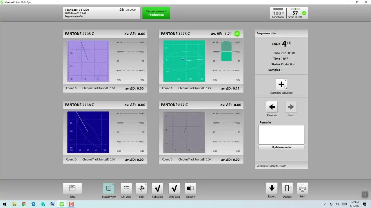 MeasureColor MultiSpot Module - YouTube