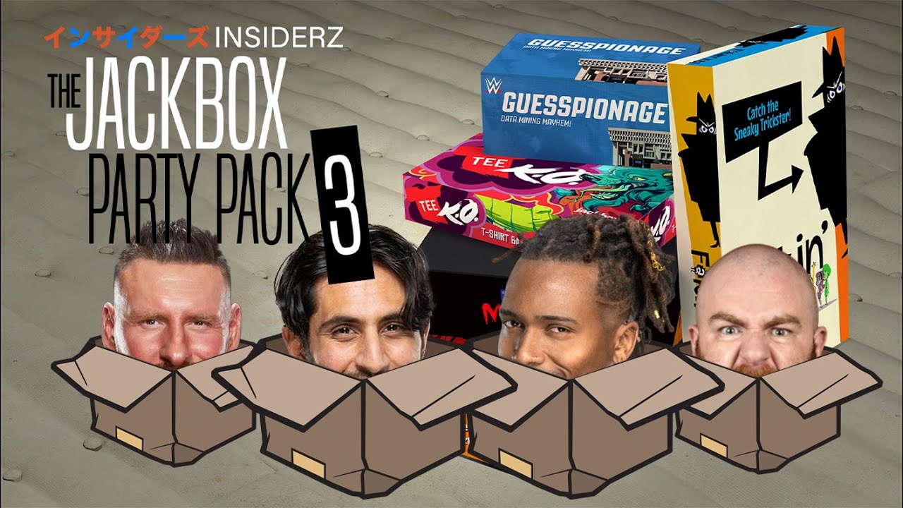 BRENNAN and MANNY and DIJAK and DAMO got BOOKED and BLESSED | Jackbox Party Pack 3 - YouTube