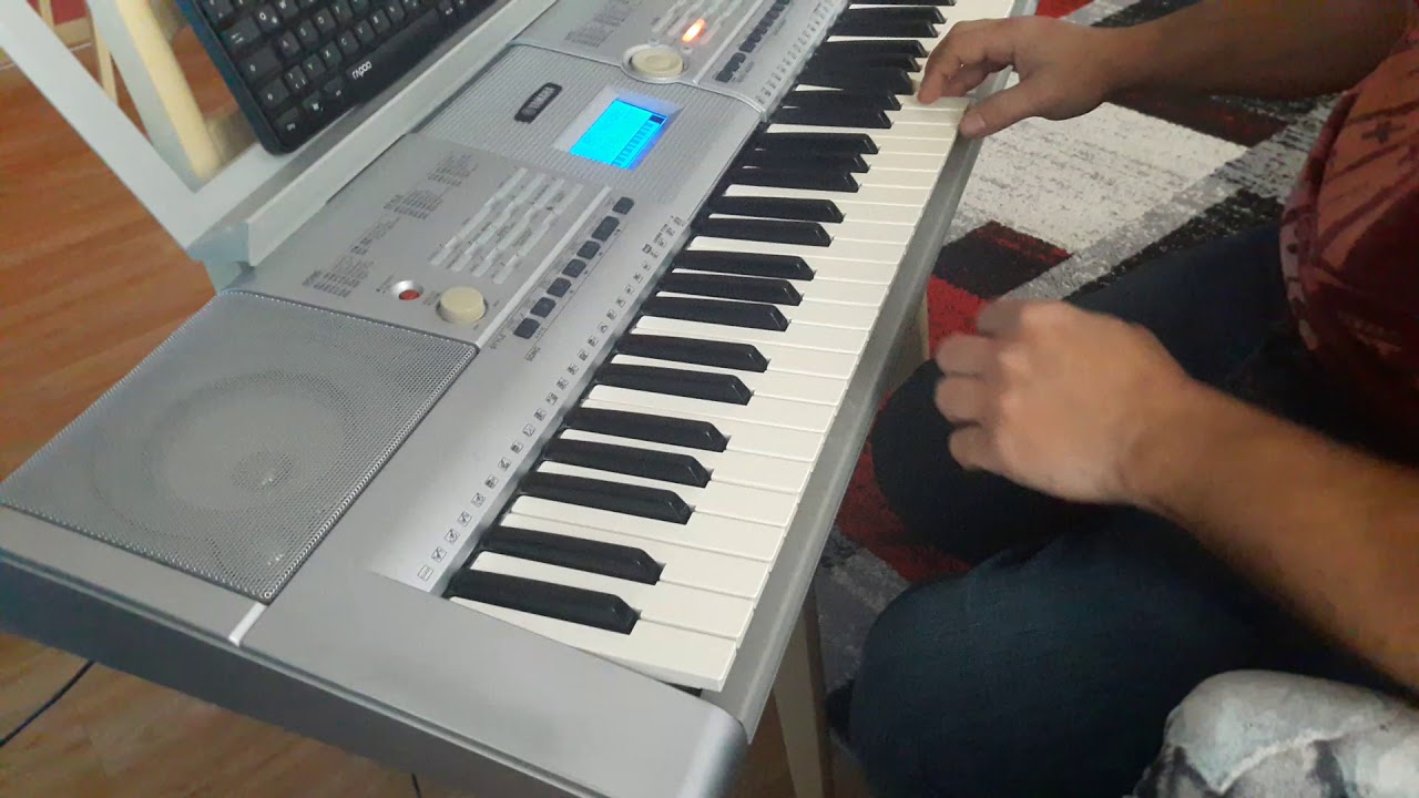 Yamaha psr 295. Gipsy, (sladak,) skousky stylu - YouTube