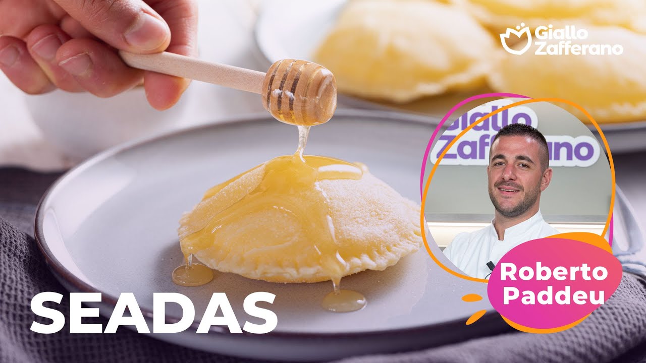 SEADAS - la RICETTA ORIGINALE dello CHEF ROBERTO PADDEU😍🍯 - YouTube