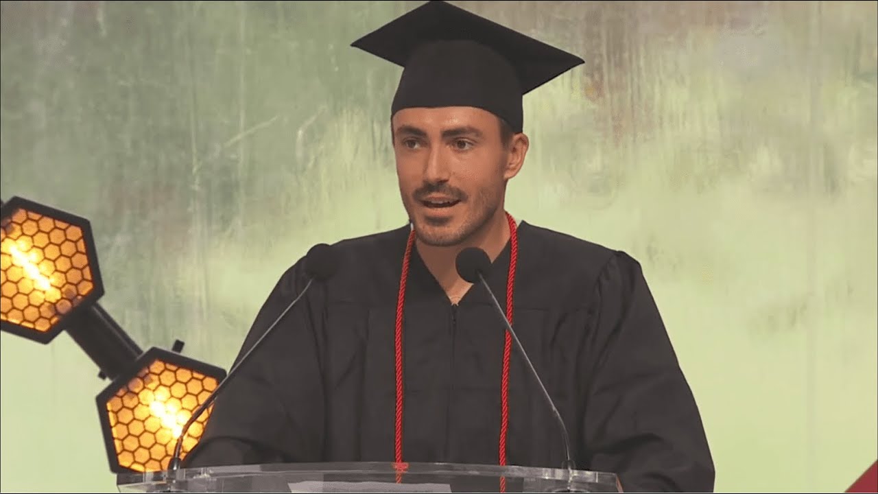 EDHEC Graduation 2022 - Let’s wake up and stop looking away - YouTube