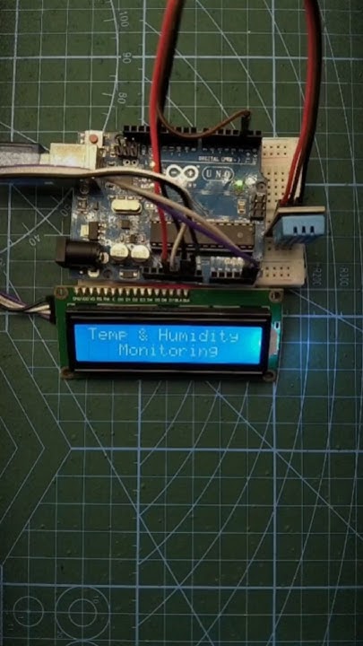 Monitoring Temperature & Humidity #arduino #elektromedik #arduinoide #arduinoproject #diycrafts ...