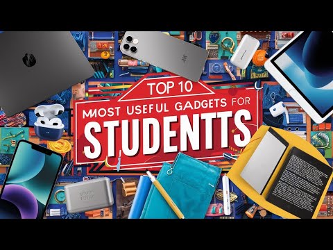 Top 10 Most Useful Gadgets for Students | Must-Have Tech for School ...
