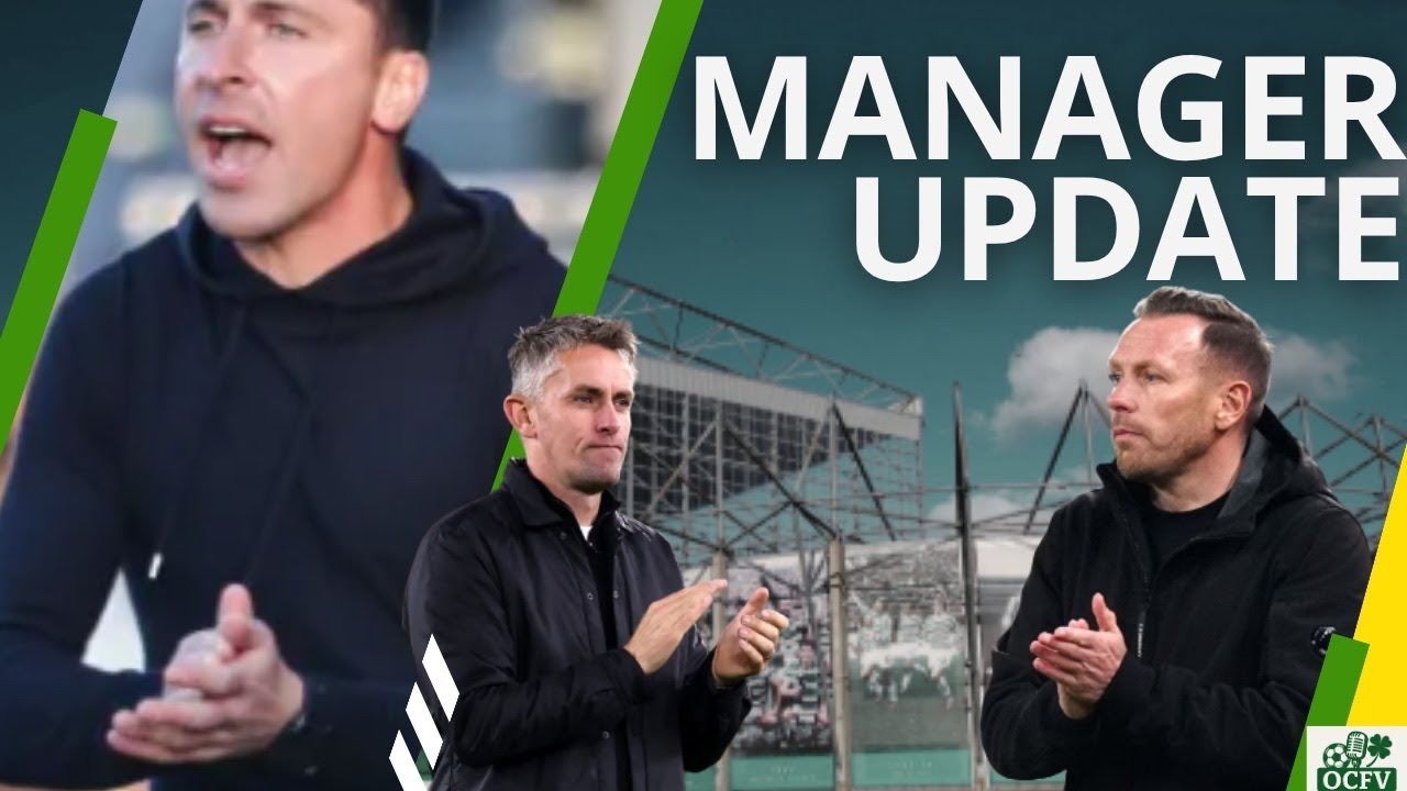 Celtic Manager UPDATE - YouTube