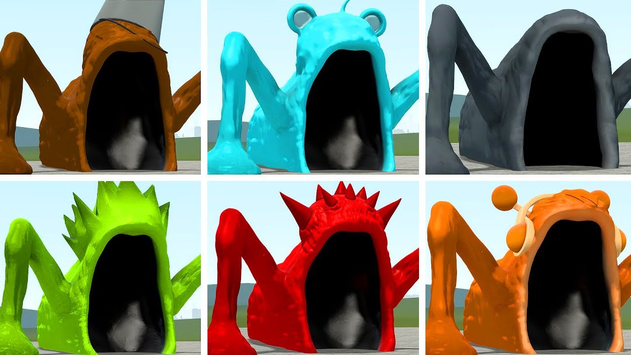EVOLUTION OF NEW SPRUNKI SEA EATER in Garry's Mod! - YouTube