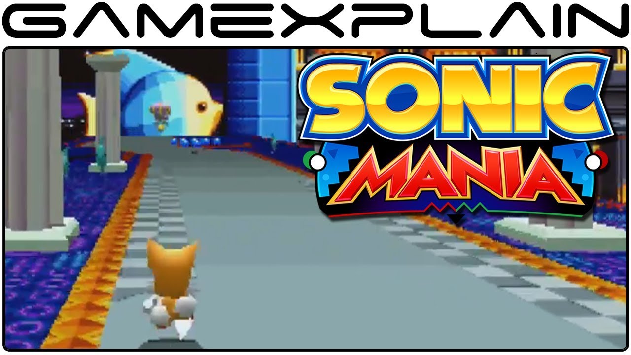 Sonic Mania - Special & Bonus Stage Impressions (Return of Blue Spheres ...