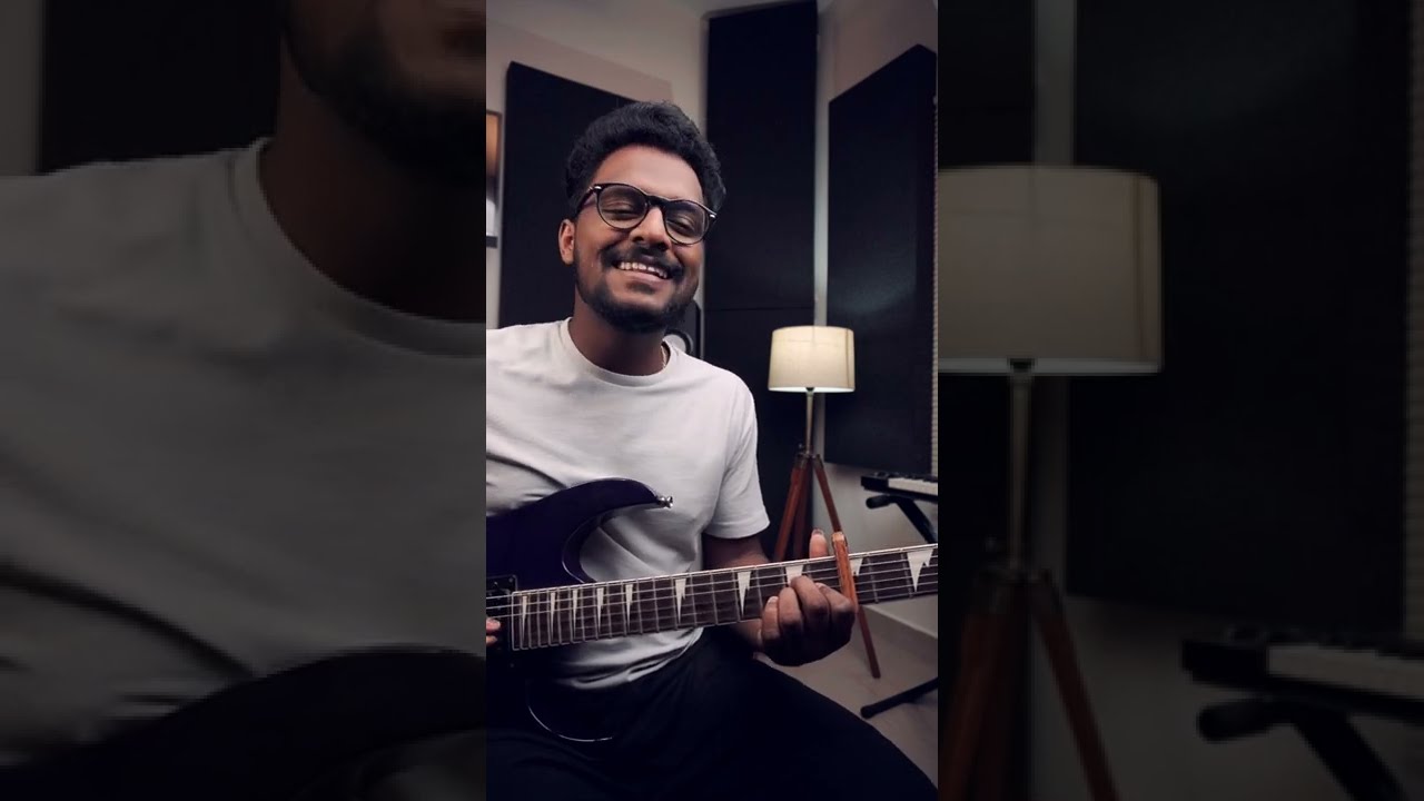 Narumugaye | Bharath Sajikumar Live | Sessions | A R Rahman | B's Corner Studios | Cover - YouTube