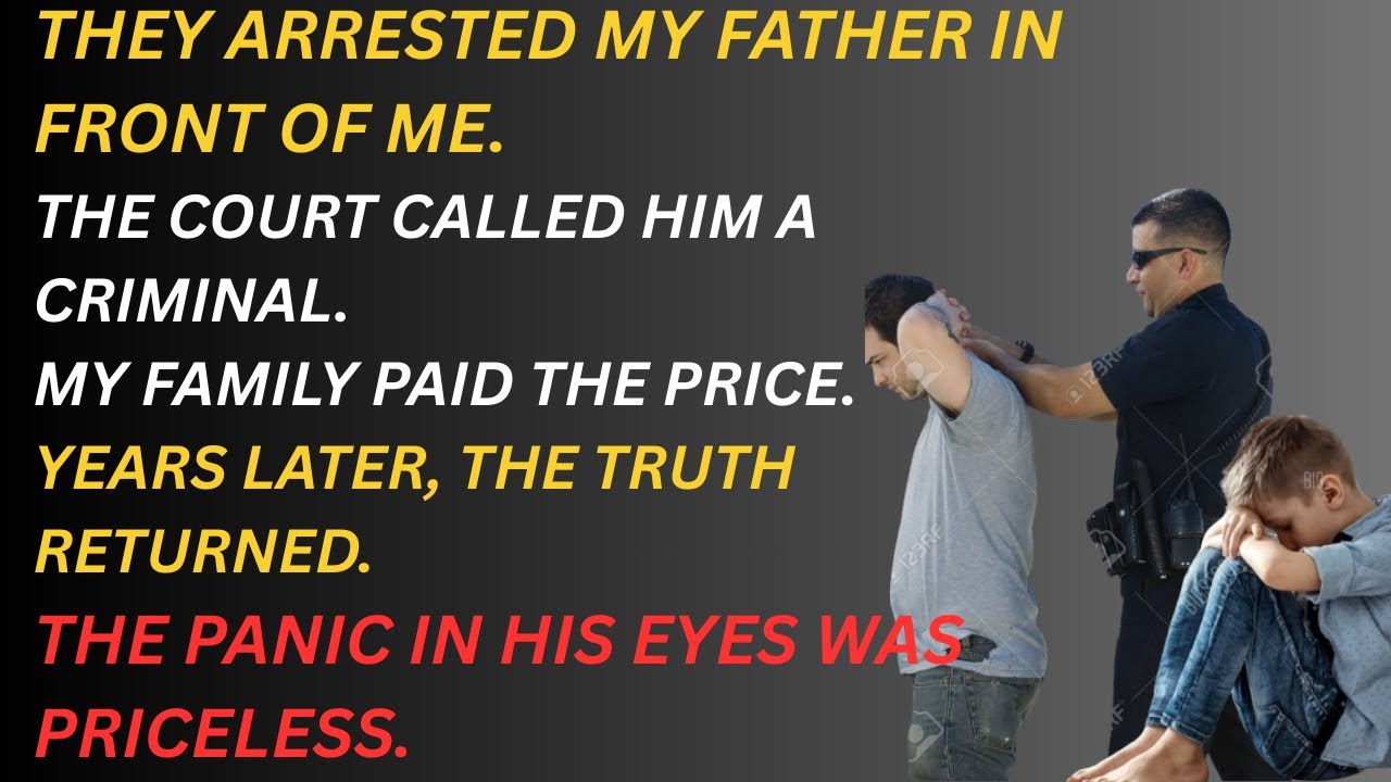 They Took My Father | An Emotional Revenge Story That Will Break You ...