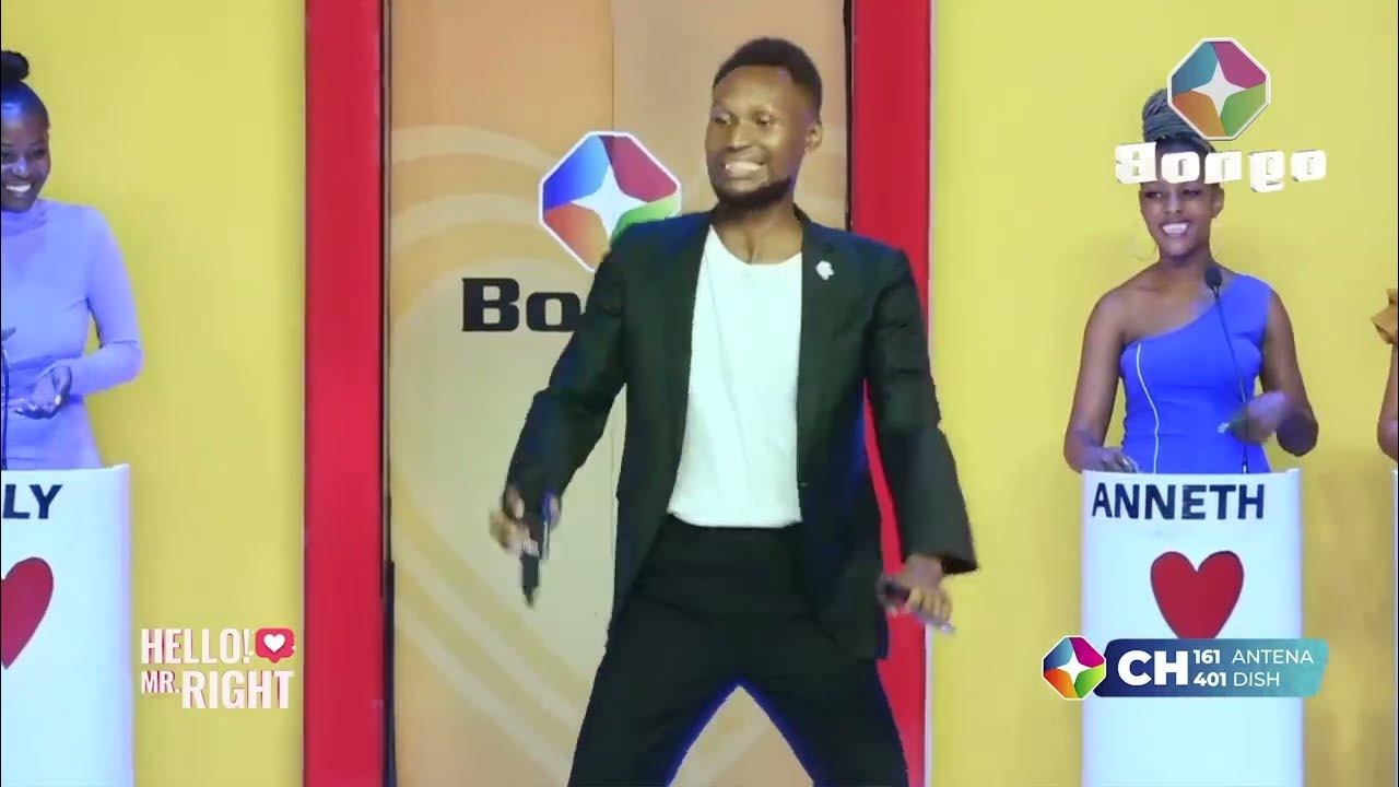 MBWEMBWE ZA MR RIGHT KWENYE HELLO MR RIGHT SHOW - YouTube