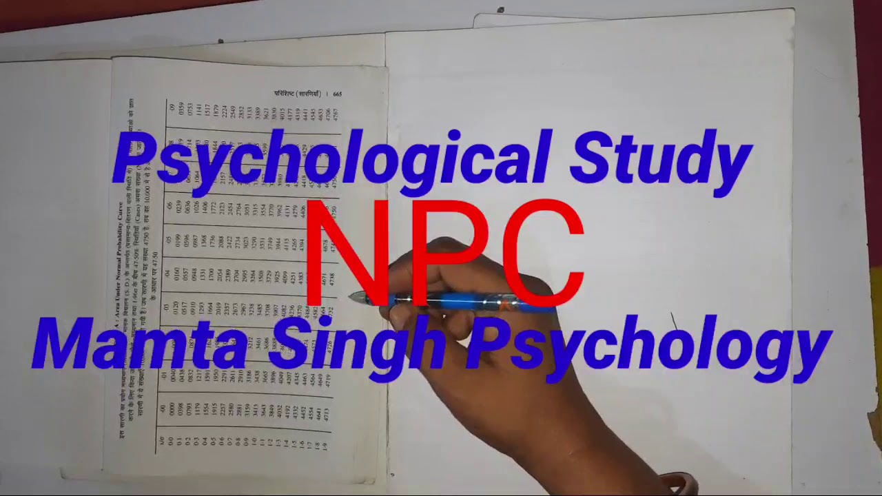 NPC table Value - YouTube