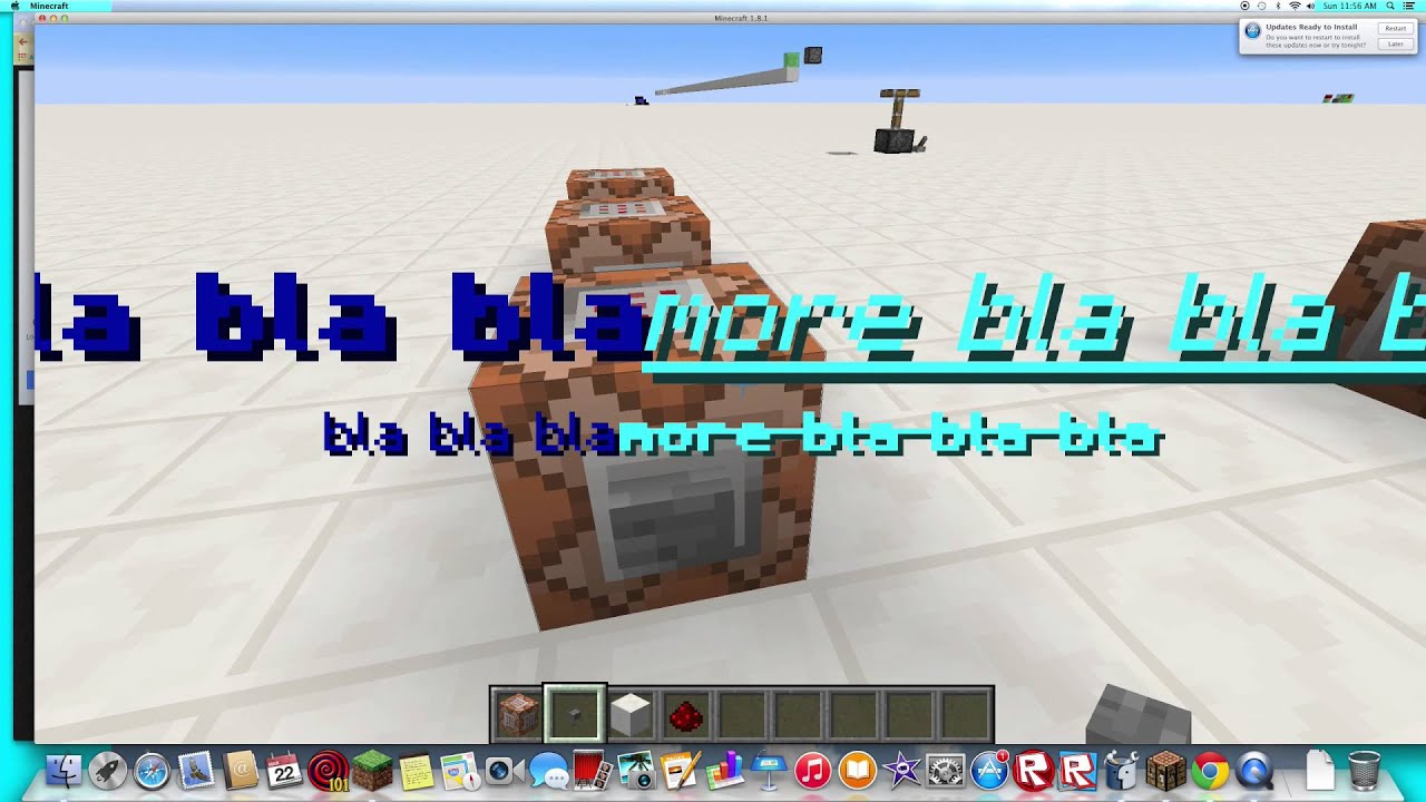 Top 5 favorite minecraft generators (command block) - YouTube