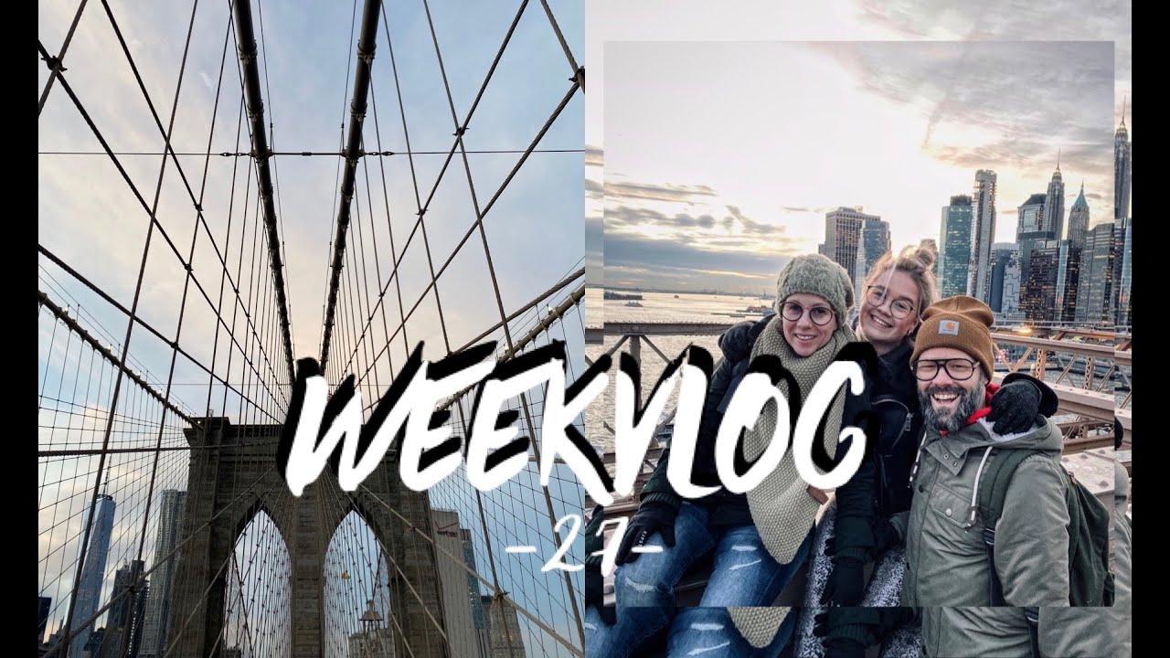 FAMILIE OP BEZOEK IN NYC! - ★ - SAM JANSSEN - EF NEW YORK VLOG #17 ...