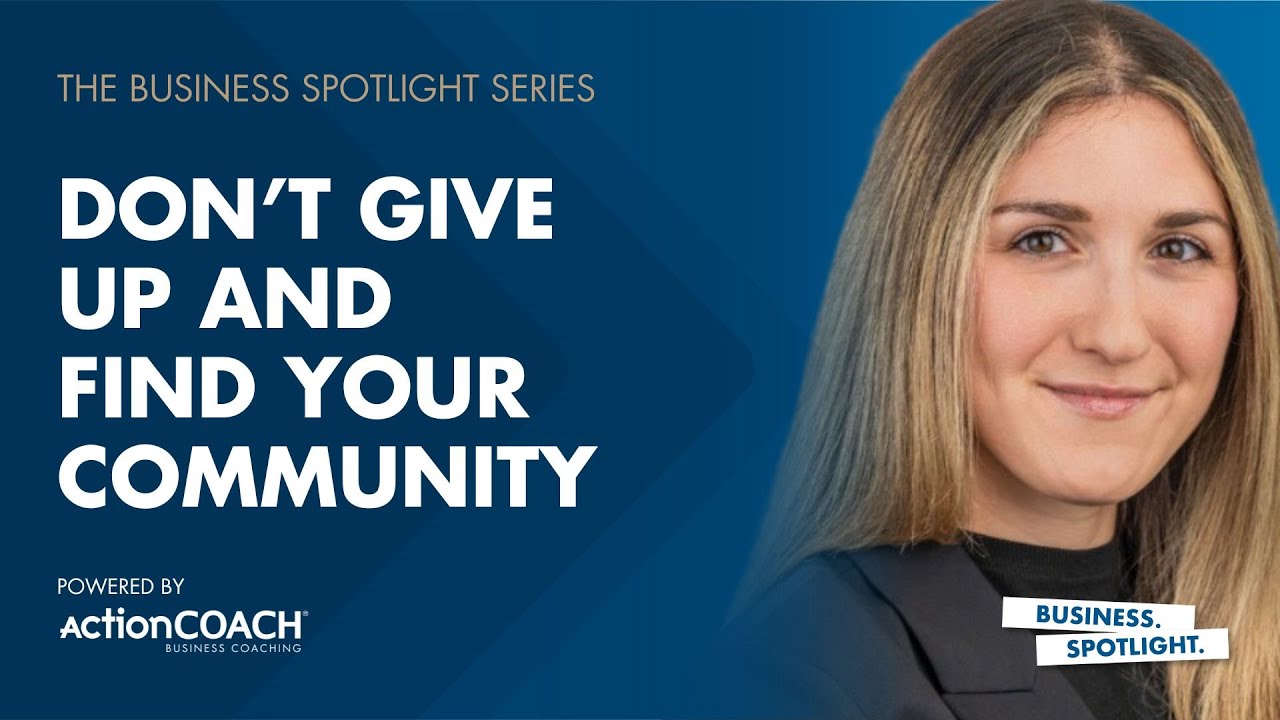 DON’T GIVE UP AND FIND YOUR COMMUNITY | With Shayda Torabi Howell | The ...