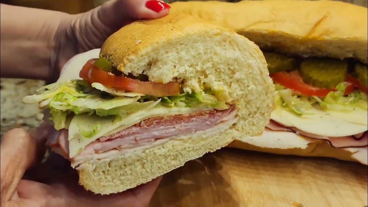 How to Make a Great Submarine Sandwich! - YouTube