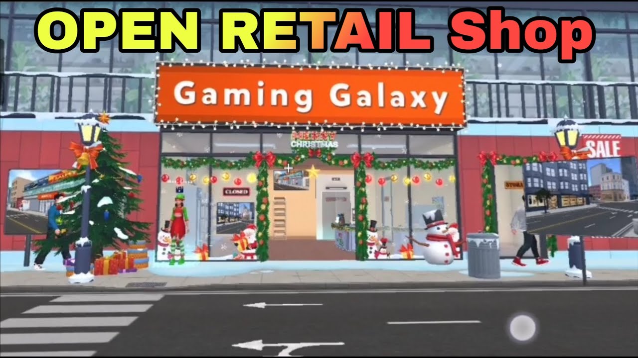 OPEN RETAIL SHOP I GAMEPLAY I PART 01 I - YouTube