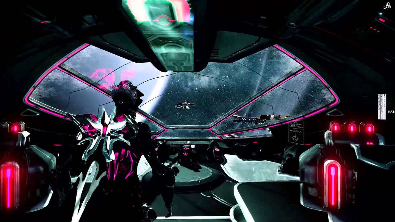 Warframe My Ship - YouTube