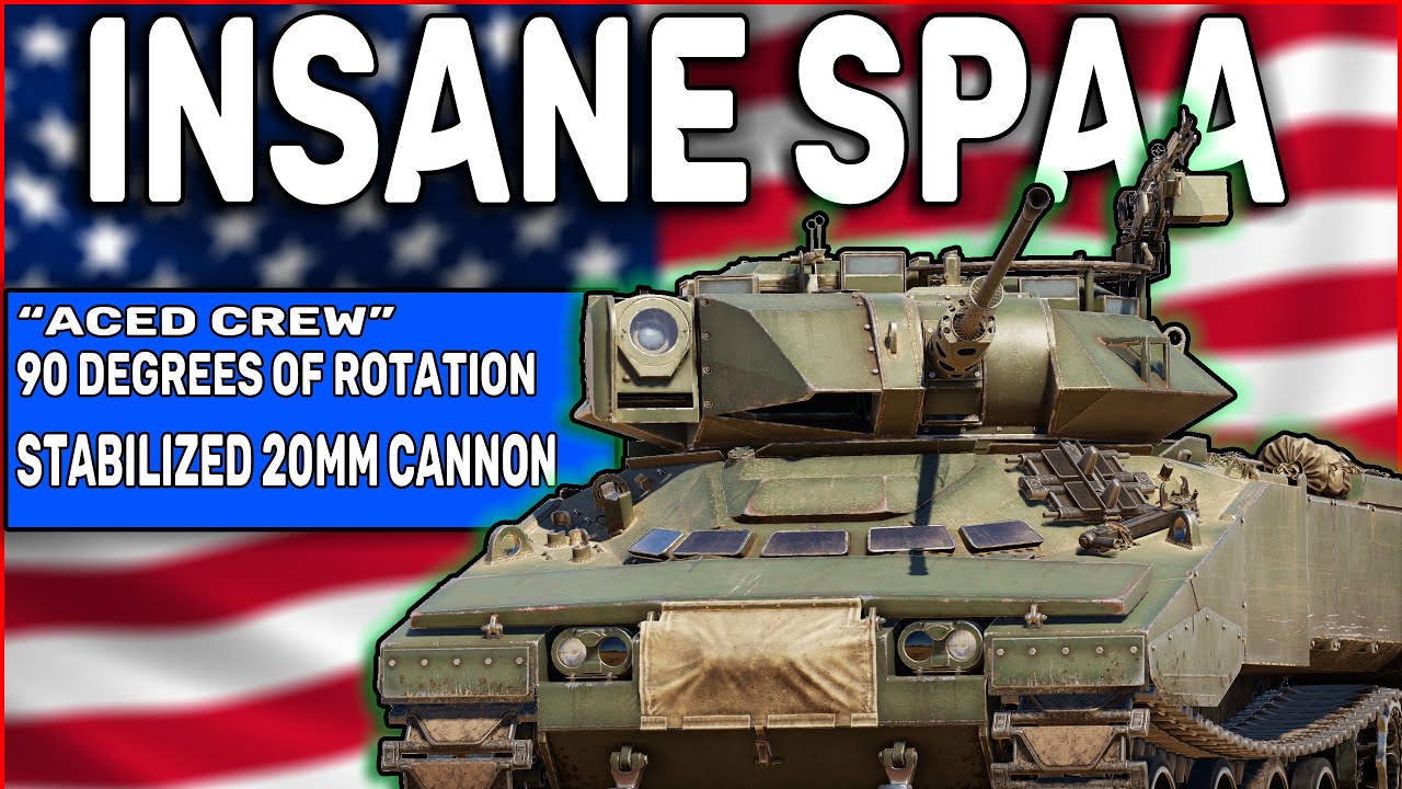 War Thunder Secretly Turned this American Light Tank into a SPAA - YouTube