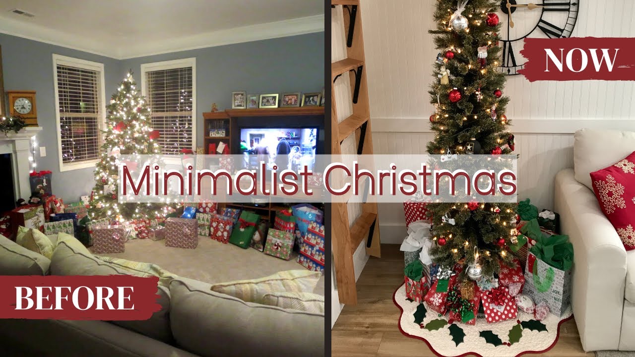 Minimalist Christmas: Tiny House Edition - YouTube