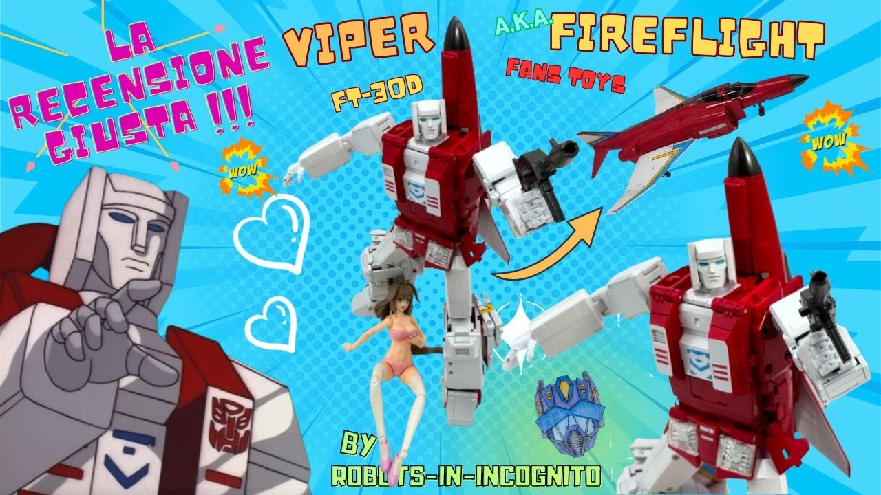 FT-30D - Viper - Fireflight - FansToys - La Recensione Giusta ...