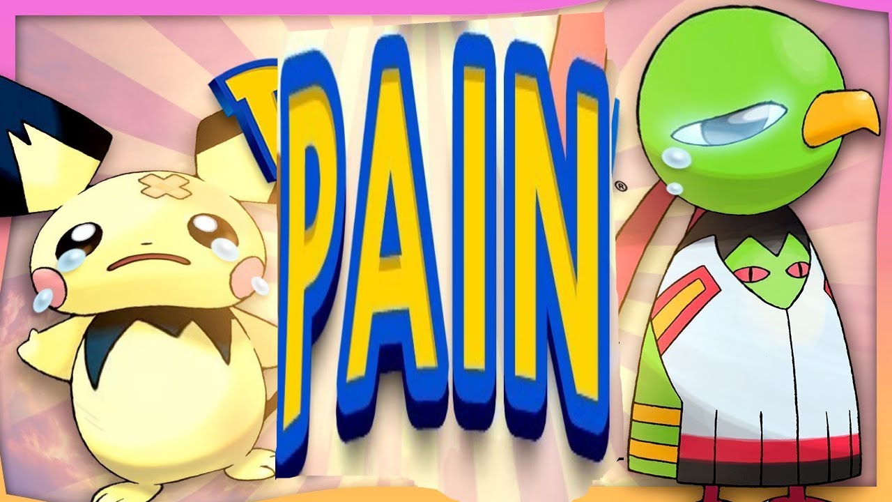 Pokemon Are In Pain [YTP] - YouTube