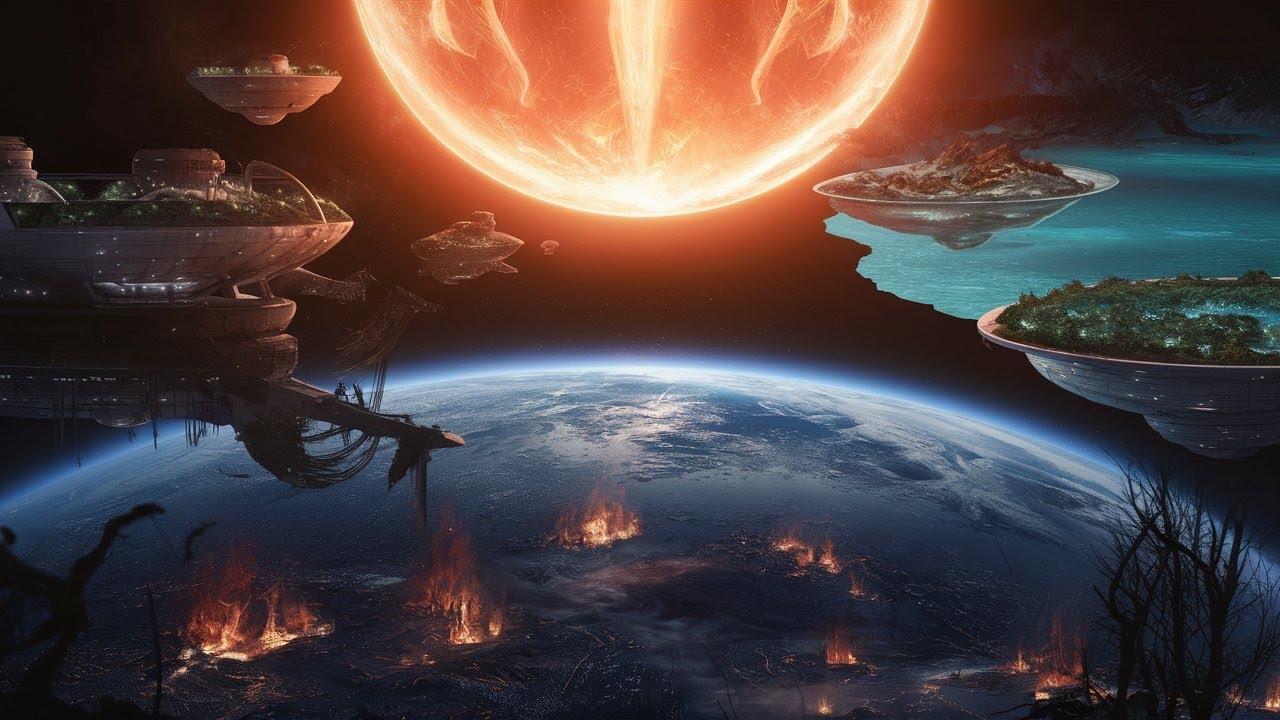 In Future, The Rich Move to Space And Decide to Nuke The 3 Billion Poor ...