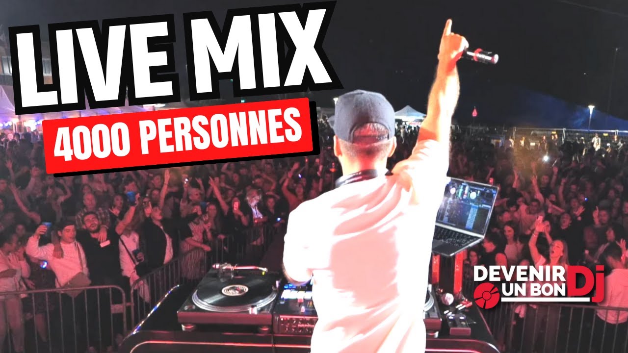 Comment FAIRE DANSER LES GENS en FESTIVAL ? Live Dj Set - YouTube