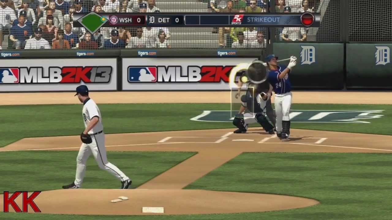 MLB 2K13: Online Ranked - In Depth Series' Talk | Detroit vs Washington ...