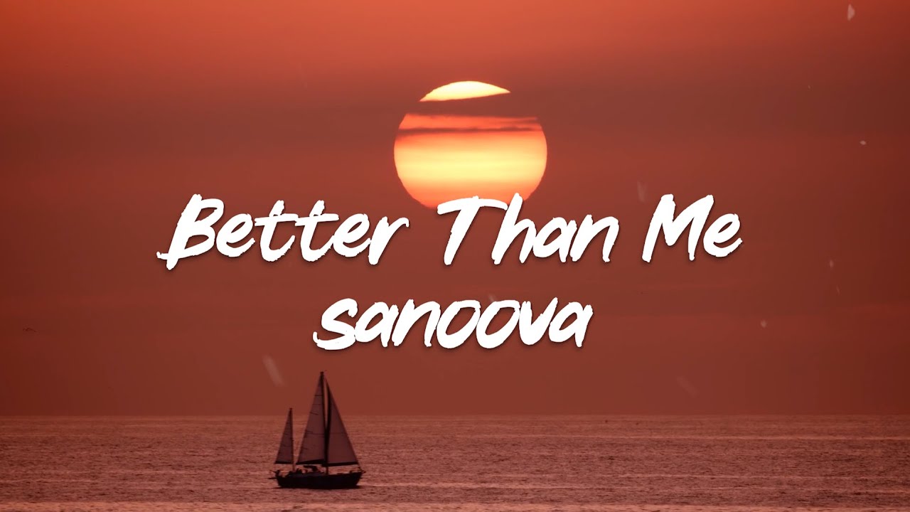 Better Than Me (lyrics) - YouTube