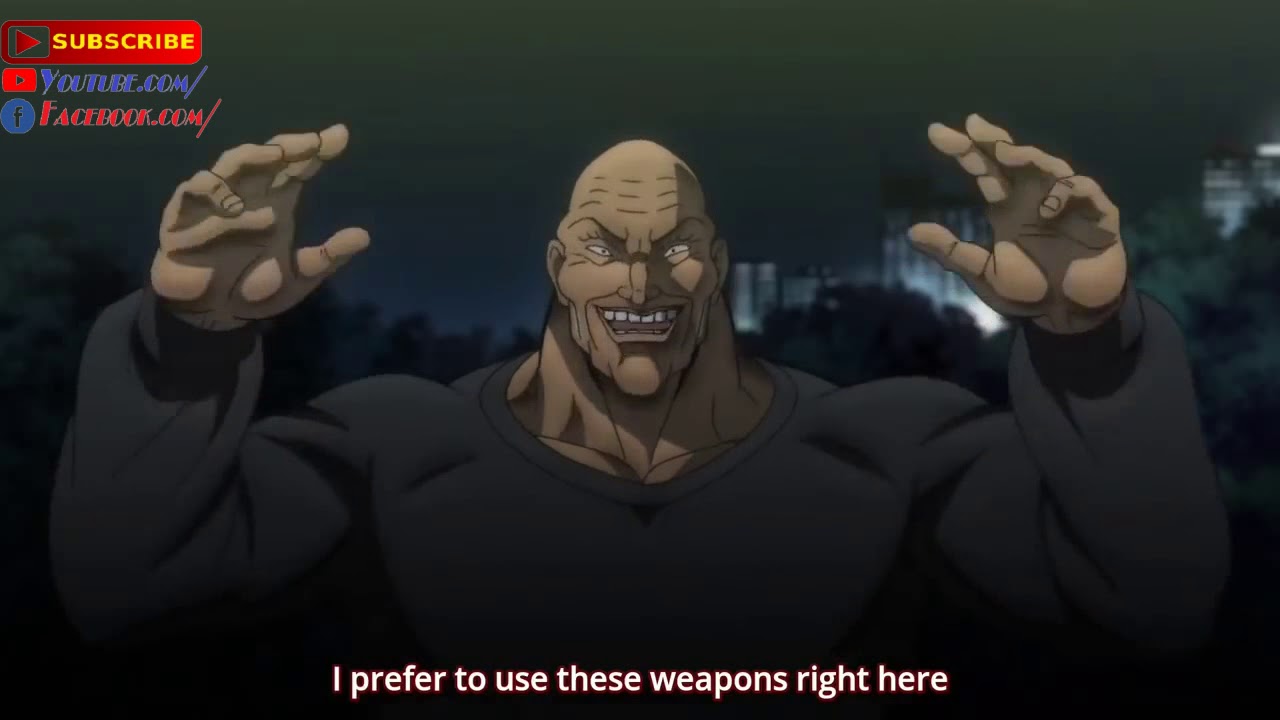 Baki (2018) Episode 5 English Sub HD - YouTube