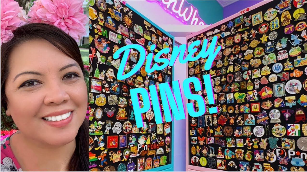 Explore The LARGEST Disney Pin Store In The U.S. | PIN HQ TOUR - YouTube
