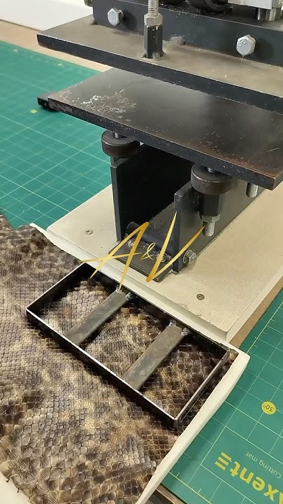 The complete process of making a new pythons 🐍 skin phone case for new ...