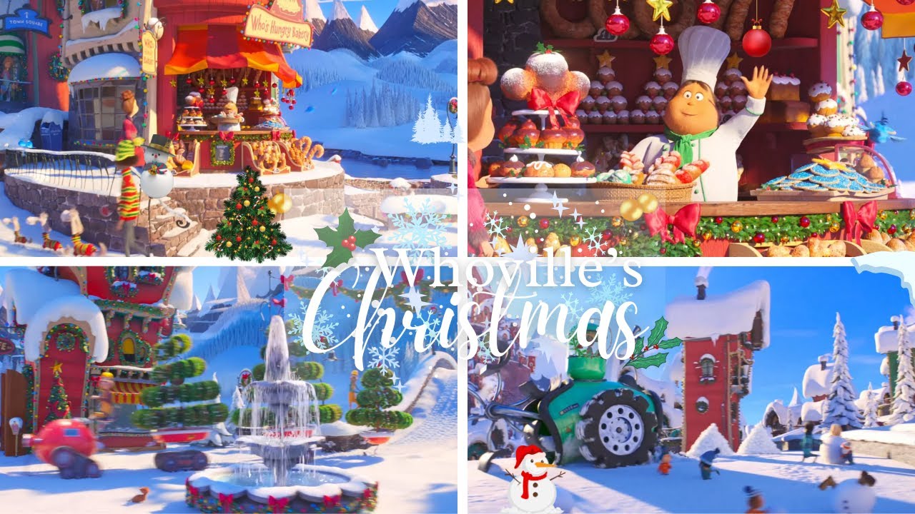 The Grinch (2018) Movie Clip : Christmas in Whoville - YouTube