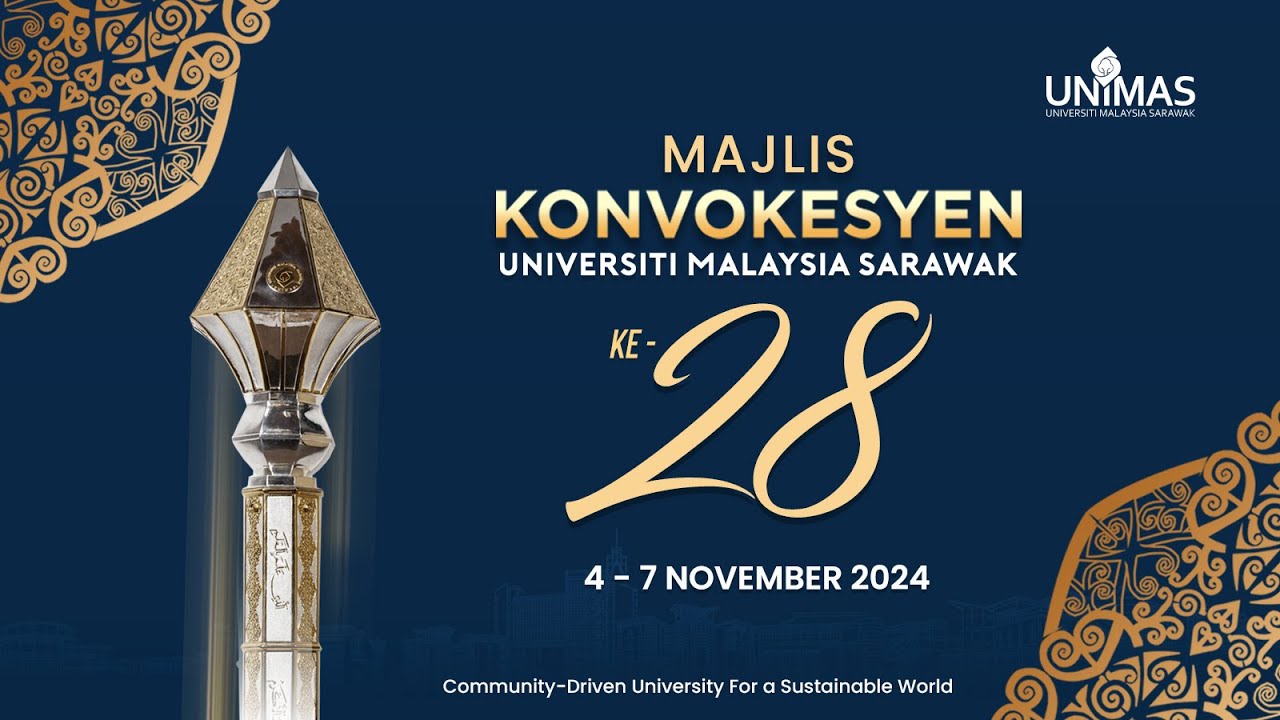 SIDANG 1 | MAJLIS KONVOKESYEN UNIVERSITI MALAYSIA SARAWAK KE-28 - YouTube