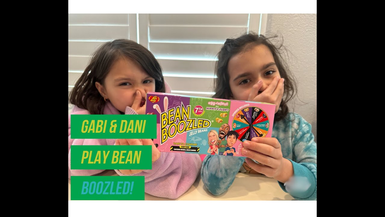 Gabi & Dani play Bean Boozled! - YouTube